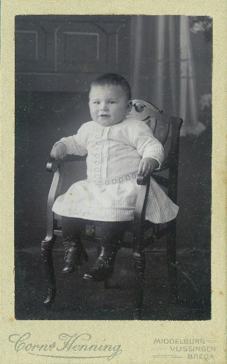 Wessel Vermeulen (1876-1964) en Willemina Filius (1876-1981)